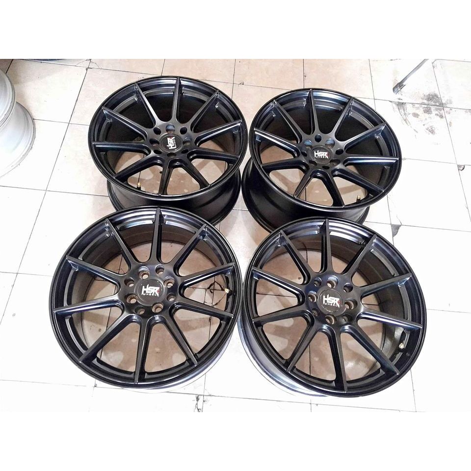Jual Velg Mobil Ring 17 Seken Hsr Shinjuku Lebar 7.5 / 8.5 Cocok Avanza Xenia Livina Jazz Yaris ...