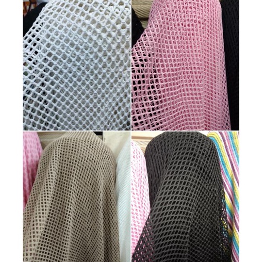 Jual bahan kain rajut jala | Shopee Indonesia