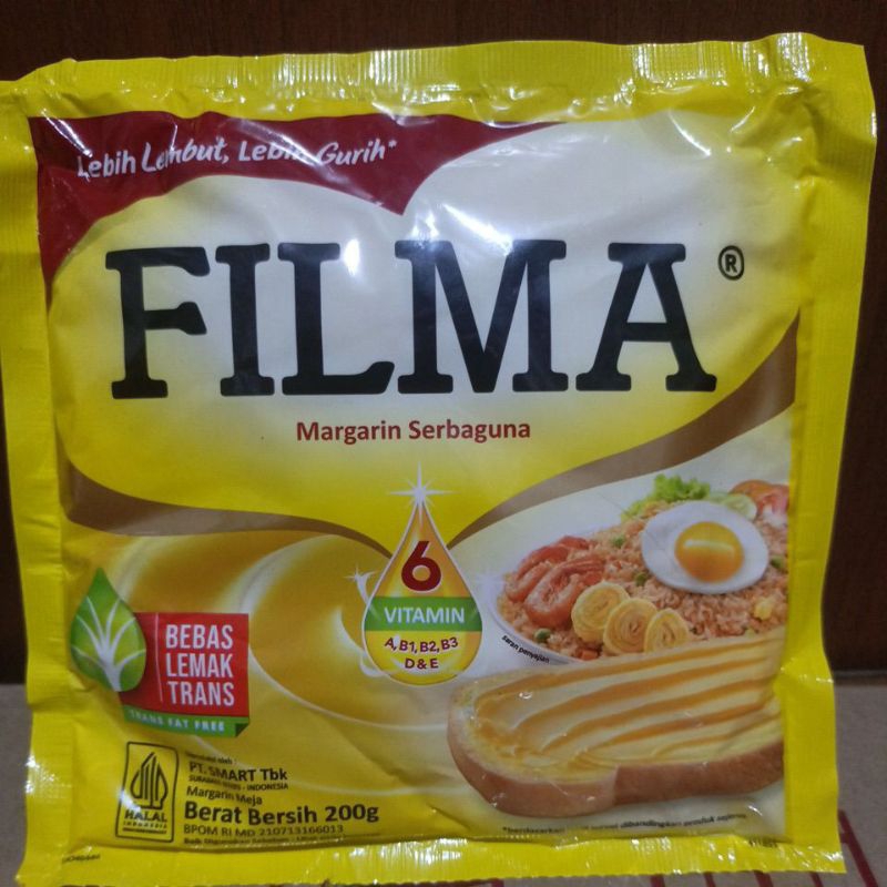 Jual FILMA MARGARIN SERBAGUNA 200G 200G | Shopee Indonesia