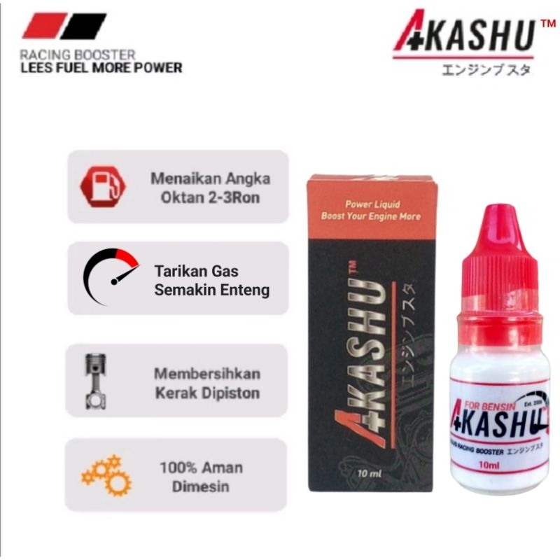 Jual Racing Booster Akashu Pertalite rasa Pertamax tarikan makin enteng ...