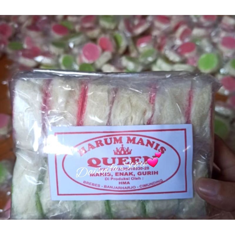 Jual 1 Pack Arumanis Harumanis Rambut Nenek Sempe Enak Tebal Manis ...