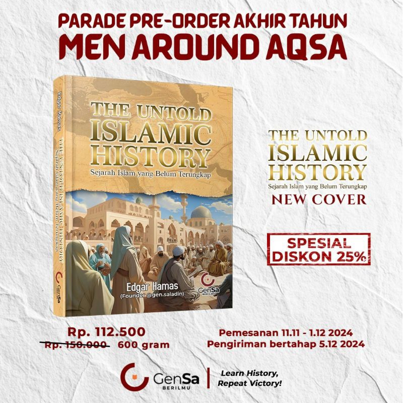 Jual The untold Islamic history buku Edgar Hamas sejarah Islam tokoh ...
