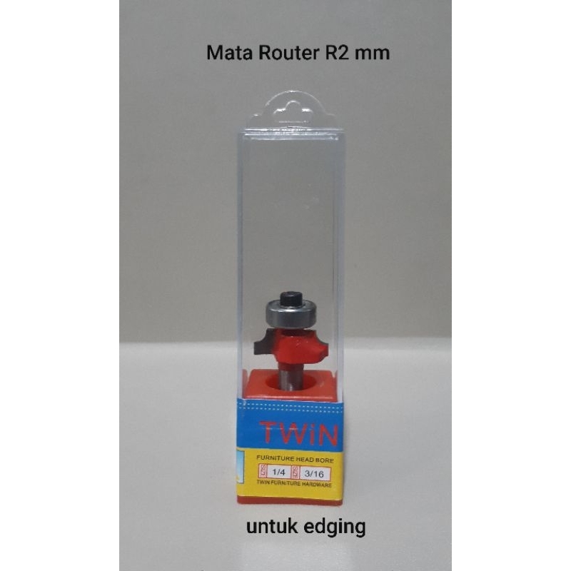 Jual Mata Router R 2 mm untuk edging mata profil kayu | Shopee Indonesia