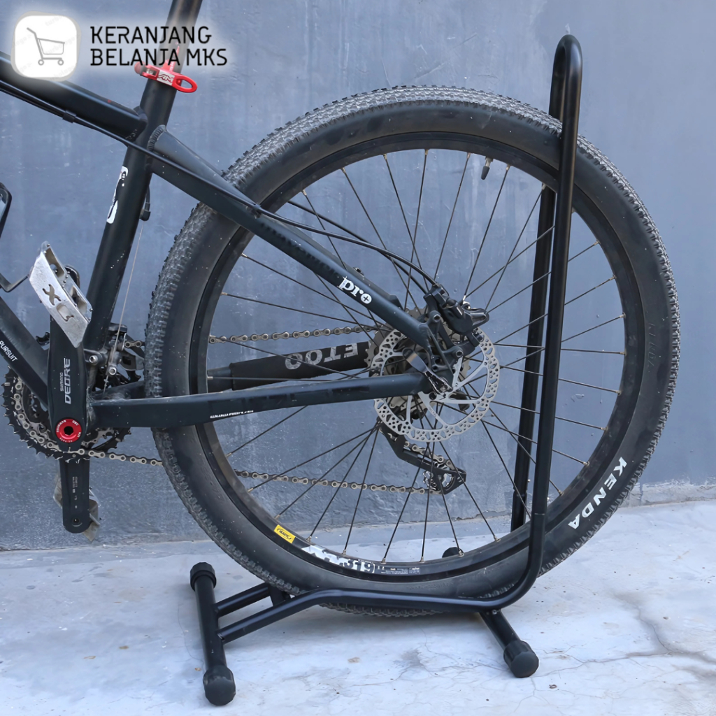 Jual Standar Sepeda Universal Paddock L Standing Bike Display | Shopee ...