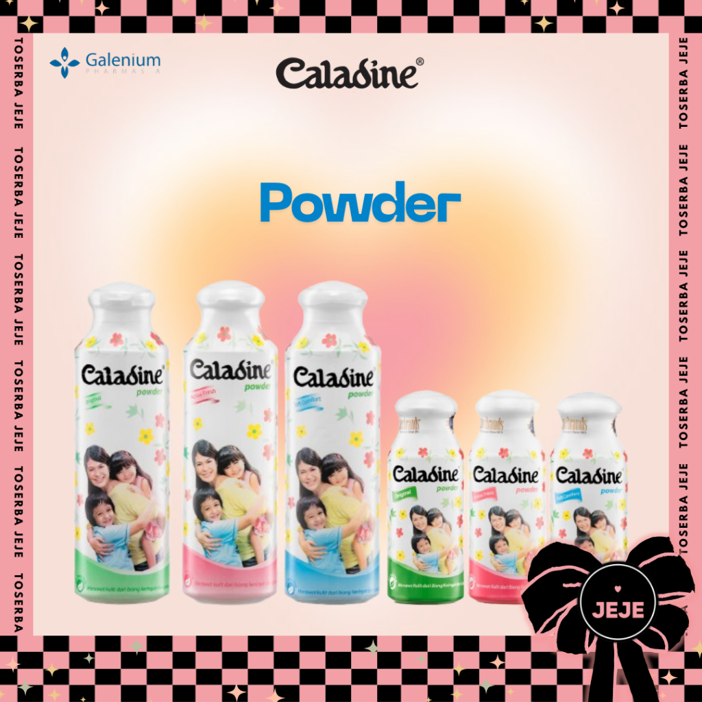 Jual Caladine Powder 100gr / 220gr | Bedak Tabur | Shopee Indonesia