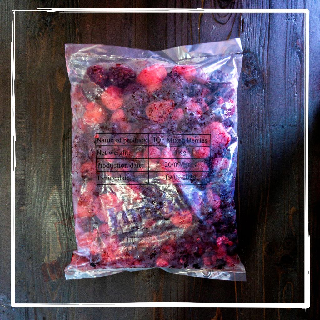 Jual IQF Frozen Mixed Berries Berry Campur Beku 1Kg | Shopee Indonesia