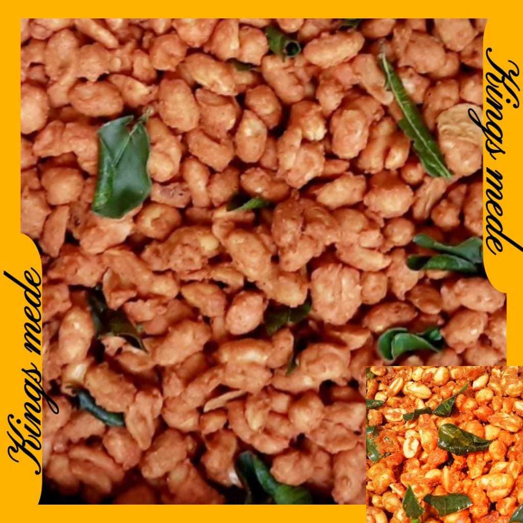 Jual Kacang Thailand Pedas Manis Daun Jeruk 1kg Kacang Gurih Manis ...
