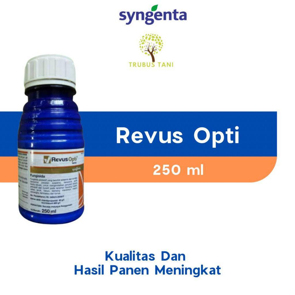 Jual Fungisida Revus Opti 440SC 250 ml-SYNGENTA | Shopee Indonesia