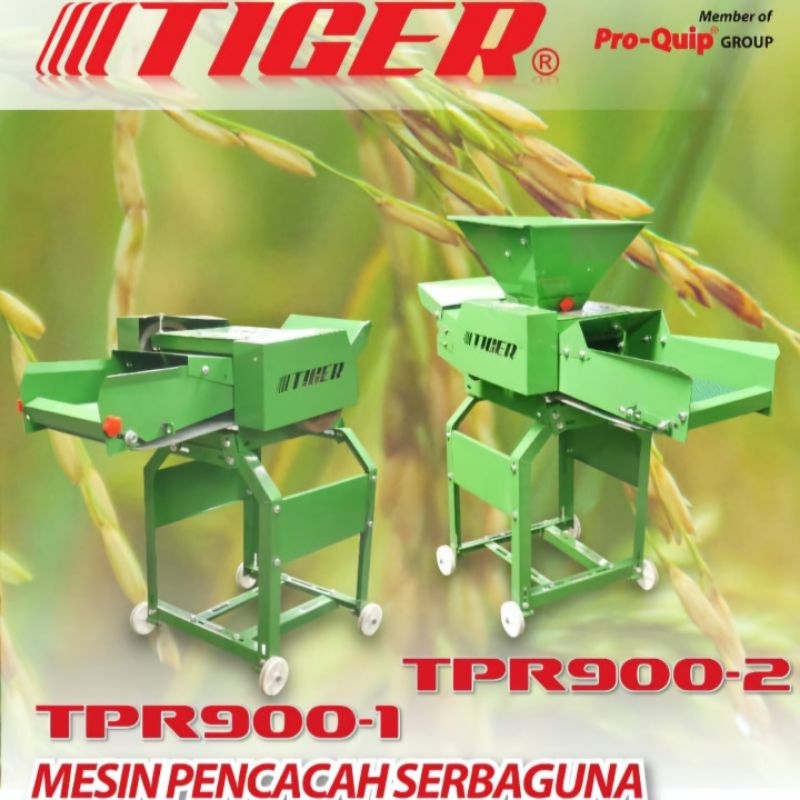 Jual Mesin Cacah Rumput Multifungsi Proquip Tiger TPR900 Lengkap Engine ...