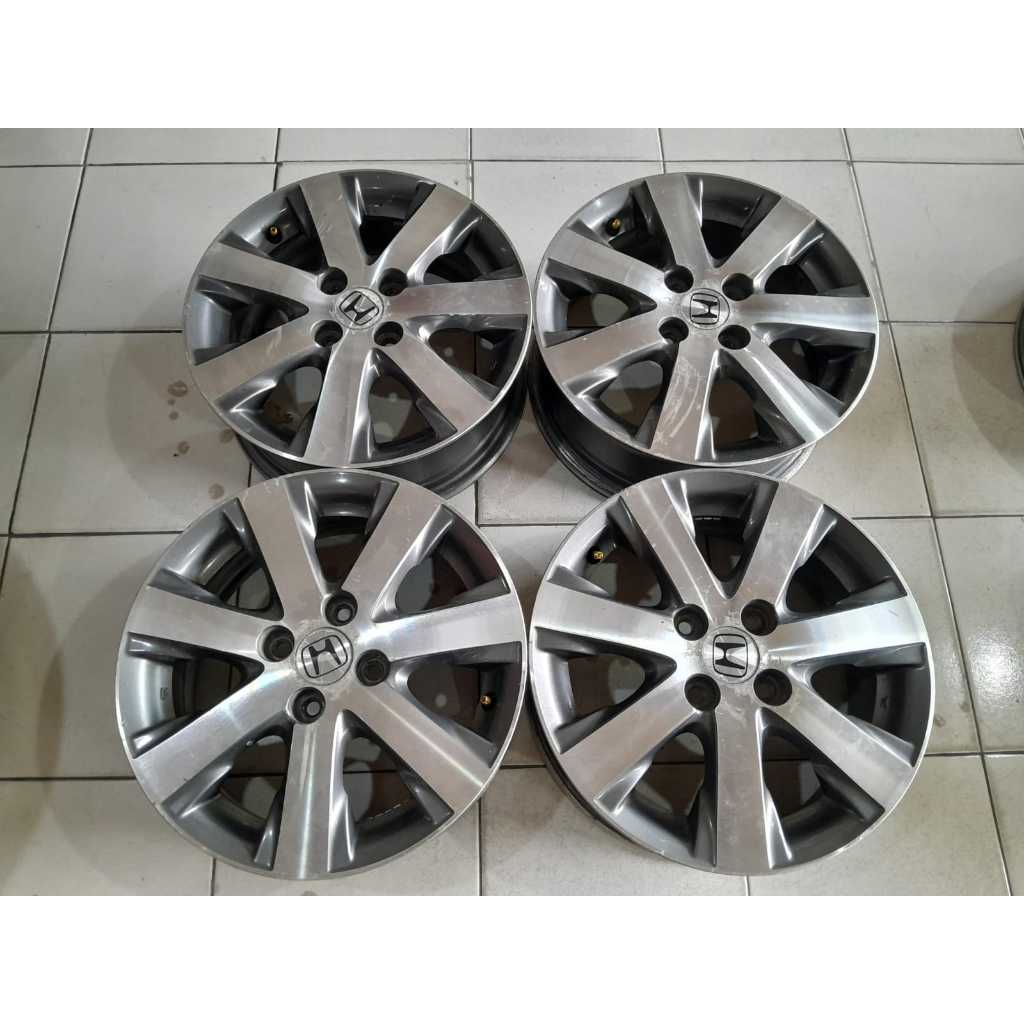 Jual VELG SEKEN COPOTAN STD FREED R15 X5,5 4X100 ET45 COCOK BUAT JAZZ YARIS VIOS BRIO DLL ...