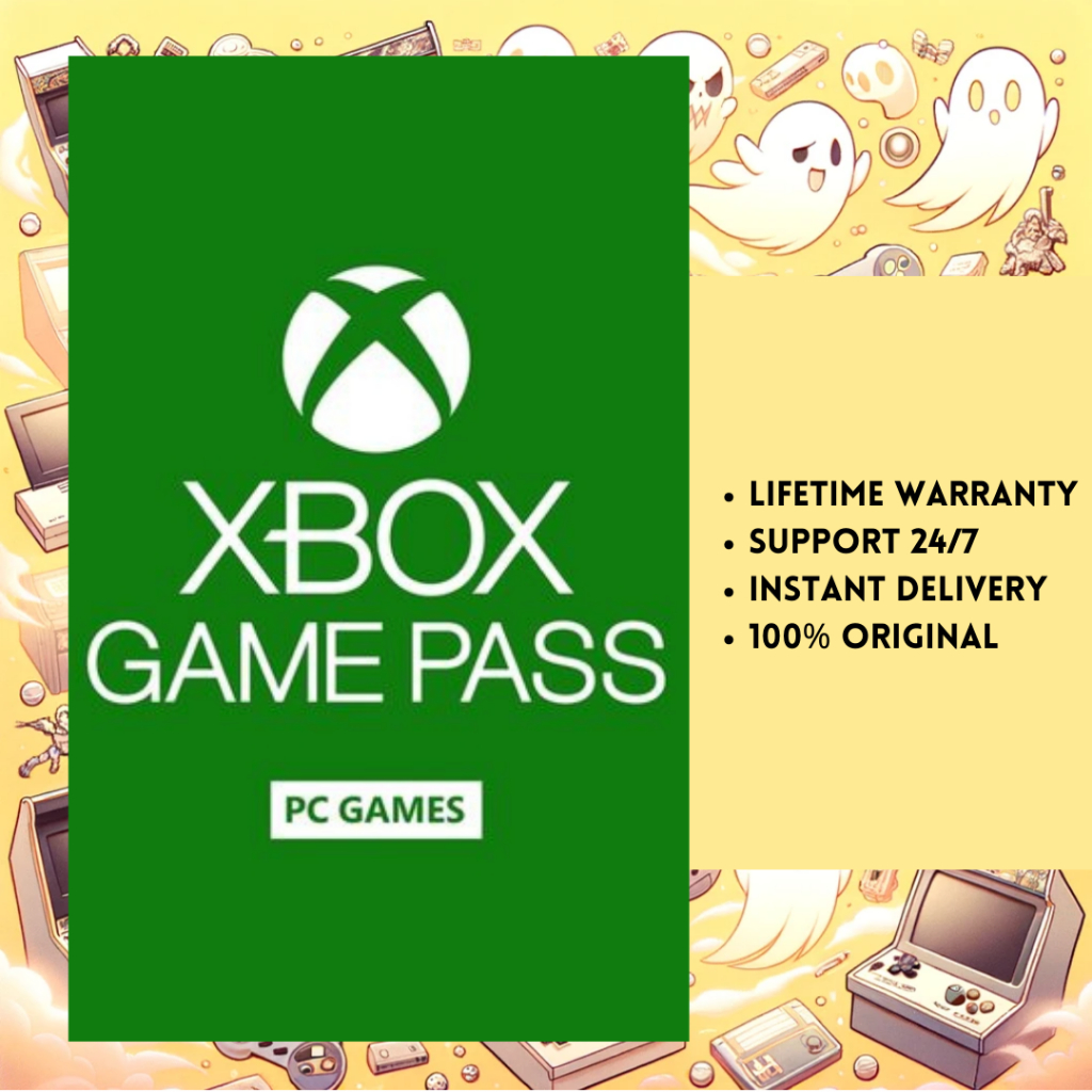 Jual XBOX GAMEPASS PC - ORIGINAL - 1TAHUN | Shopee Indonesia