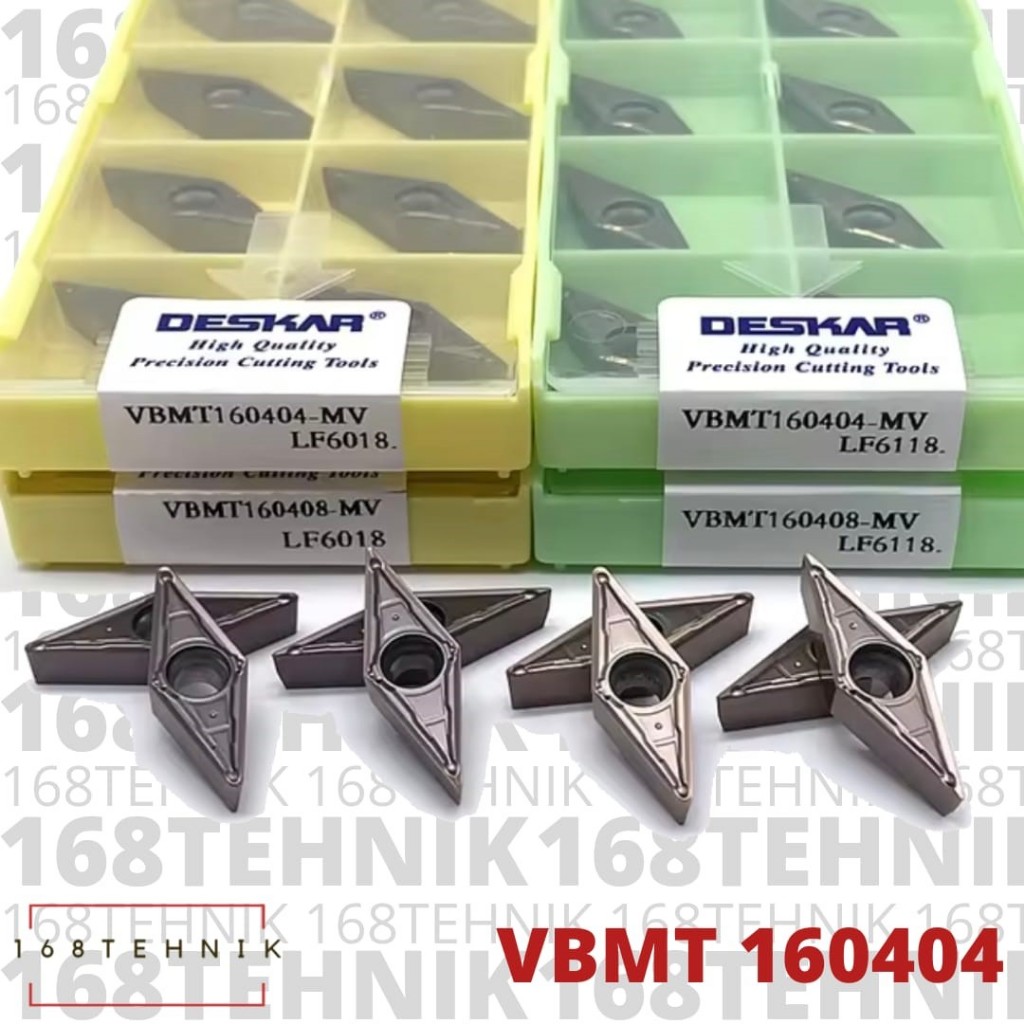Jual MATA INSERT VBMT / INSERT VBMT 160404 MV LF6018 / MATA BUBUT VBMT ...