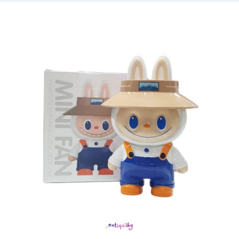 Jual Mini Fan Labubu - Portable little neck fan | Shopee Indonesia