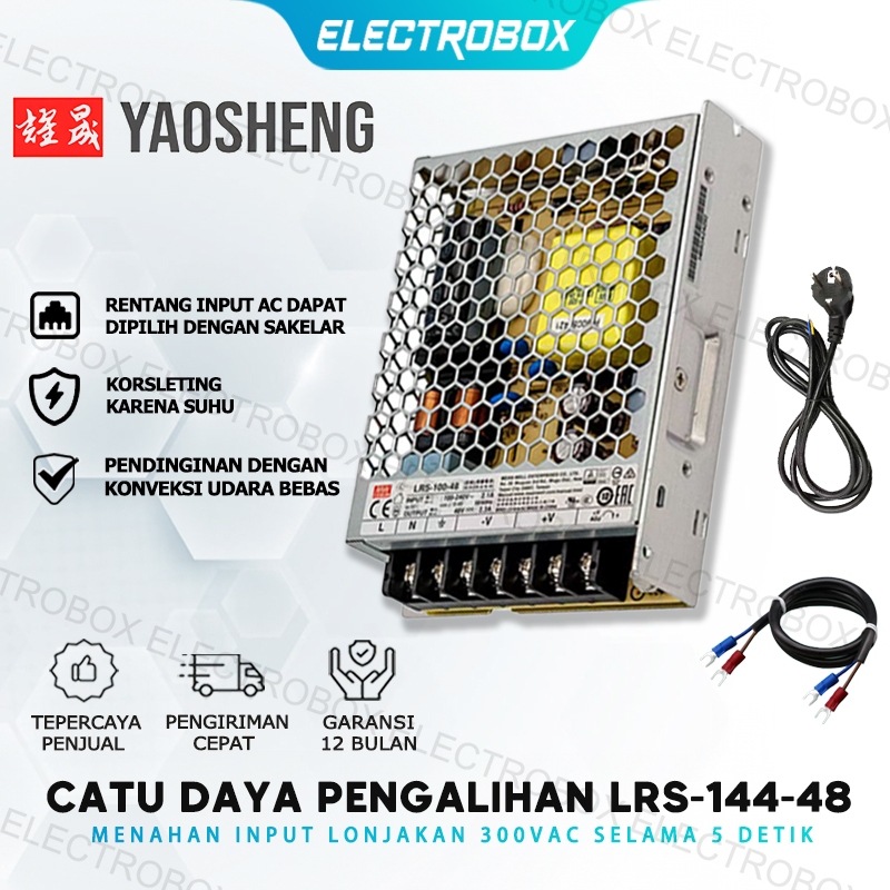 Jual 48V 3A Power Supply PSU LRS Berlaku Untuk Yaosheng Starlink Gen 2 ...