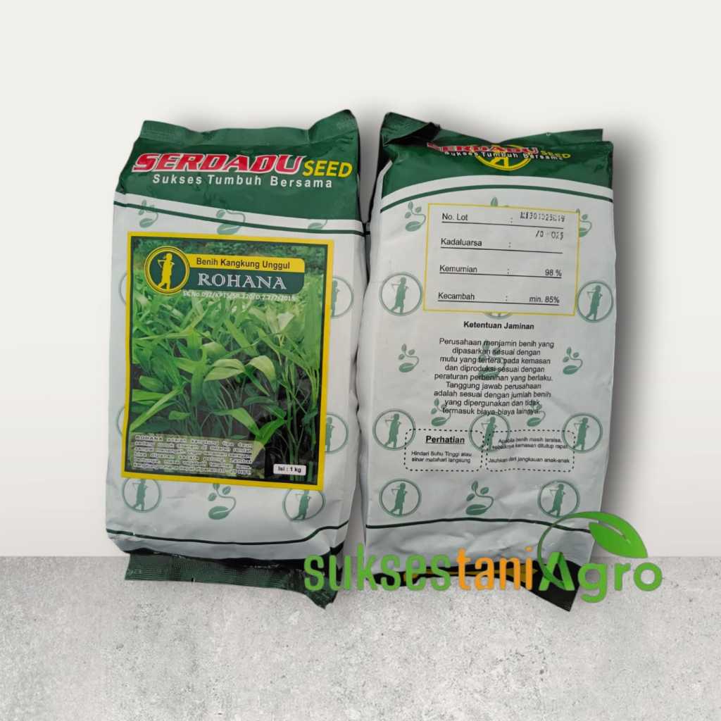 Jual BENIH KANGKUNG CABUT UNGGUL ROHANA SERDADU SEED KEMASAAN PABRIK ...