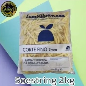 Jual KENTANG SHOESTRING FROZEN 2KG / POTATO FRENCH FRIES 2 KG PREMIUM ...