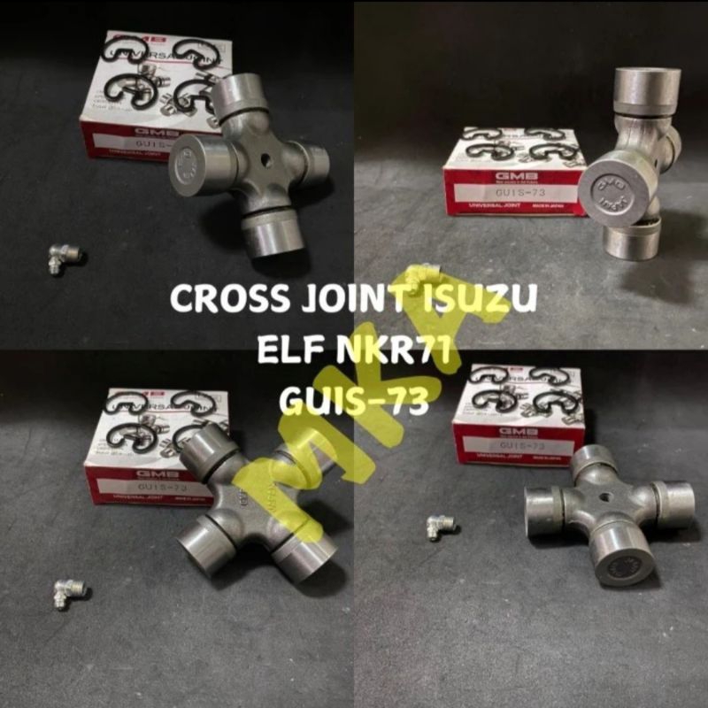 Jual CROSS JOINT UNIVERSAL JOINT KOPEL ISUZU ELF NKR71 GUIS-73 GMB ...