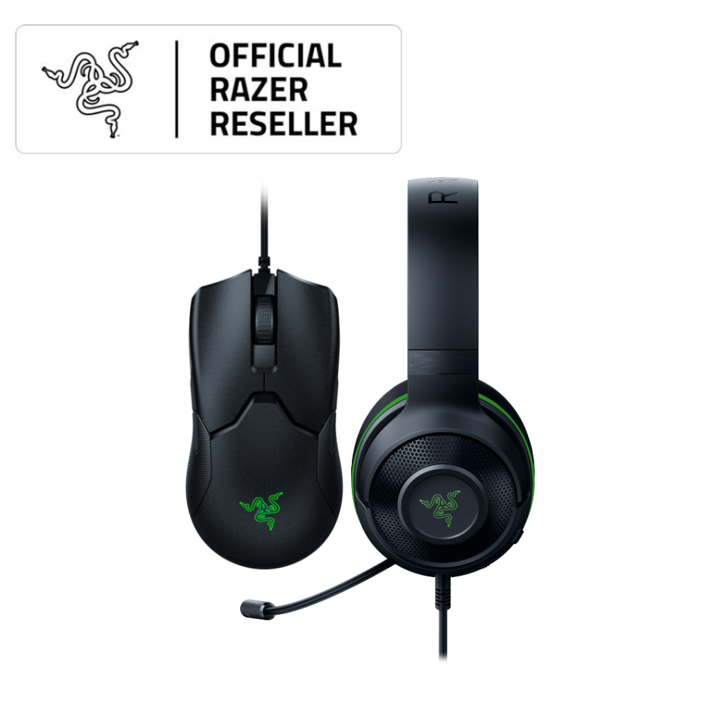 Jual Razer Kraken X Green Gaming Headset + Razer Viper 8 Khz Wired ...