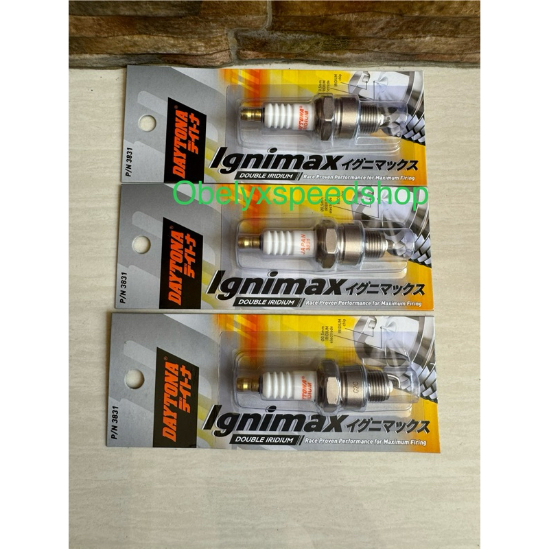 Jual Busi Daytona BP8HS Double Iridium,RX-King, F1ZR | Shopee Indonesia