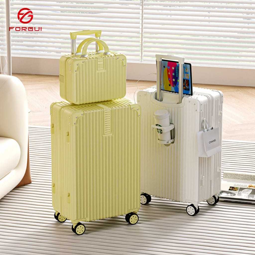 Jual Forgui Koper pengisi daya USB 20 inci, tempat cangkir air pria dan ...