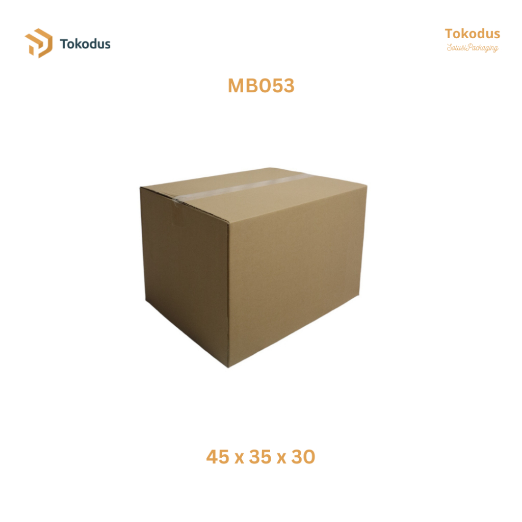 Jual Dus packing / Dus Pindahan / Dus Besar uk 45 x 35 x 30 cm ...
