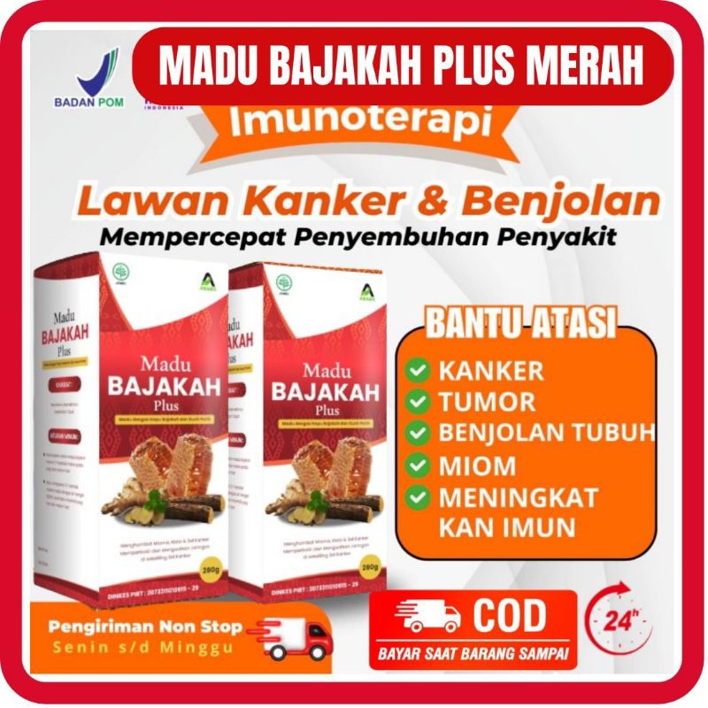 Jual MADU BAJAKAH PLUS MERAH 280 GR - MADU BAJAKAH MERAH Madu Bajakah ...