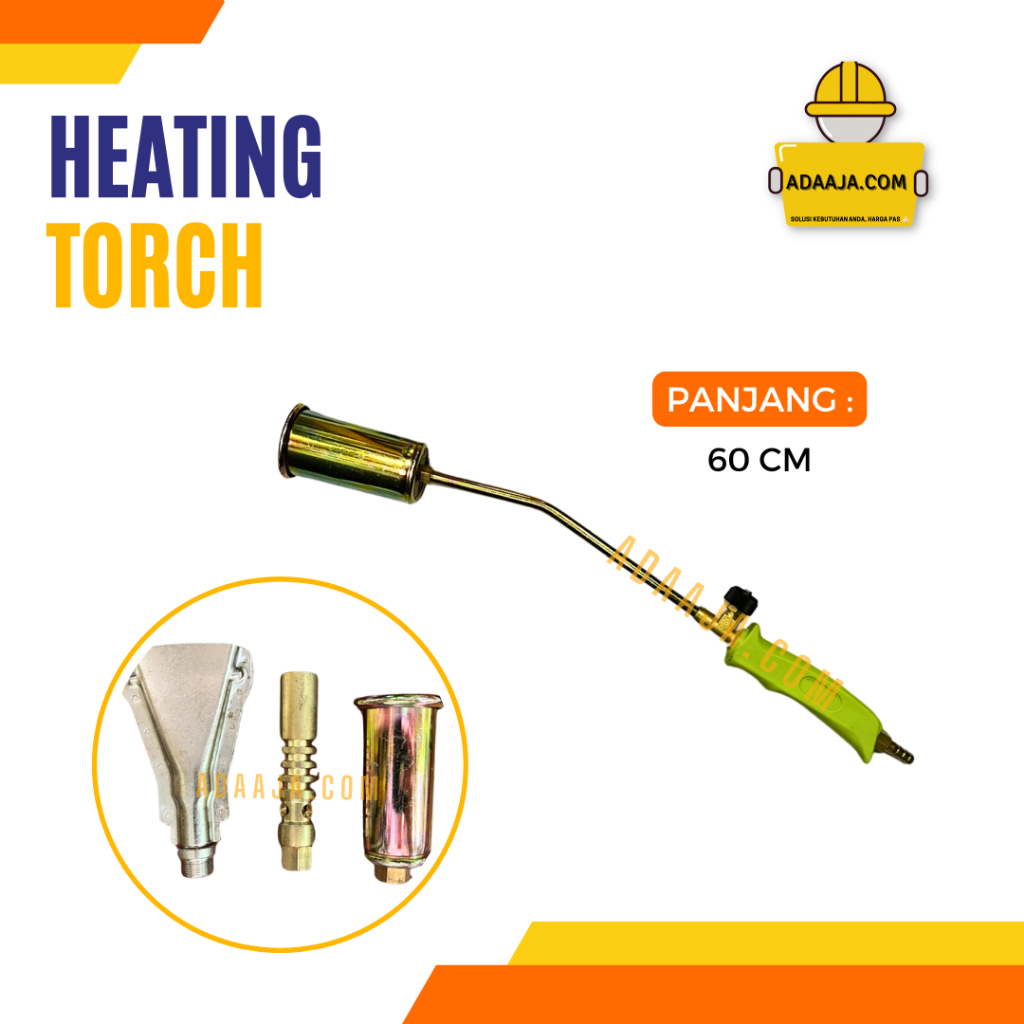 Jual Heating Torch Alat Bakar Gas LPG Blander Pemanas 60 CM - Doziro ...