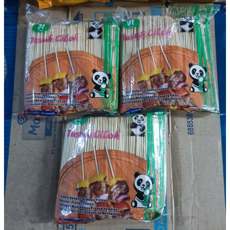 Jual tusukan cilok 15cm @500gr | Shopee Indonesia