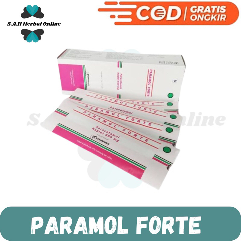 Jual PARAMOL 600mg 10 TABLET | Shopee Indonesia