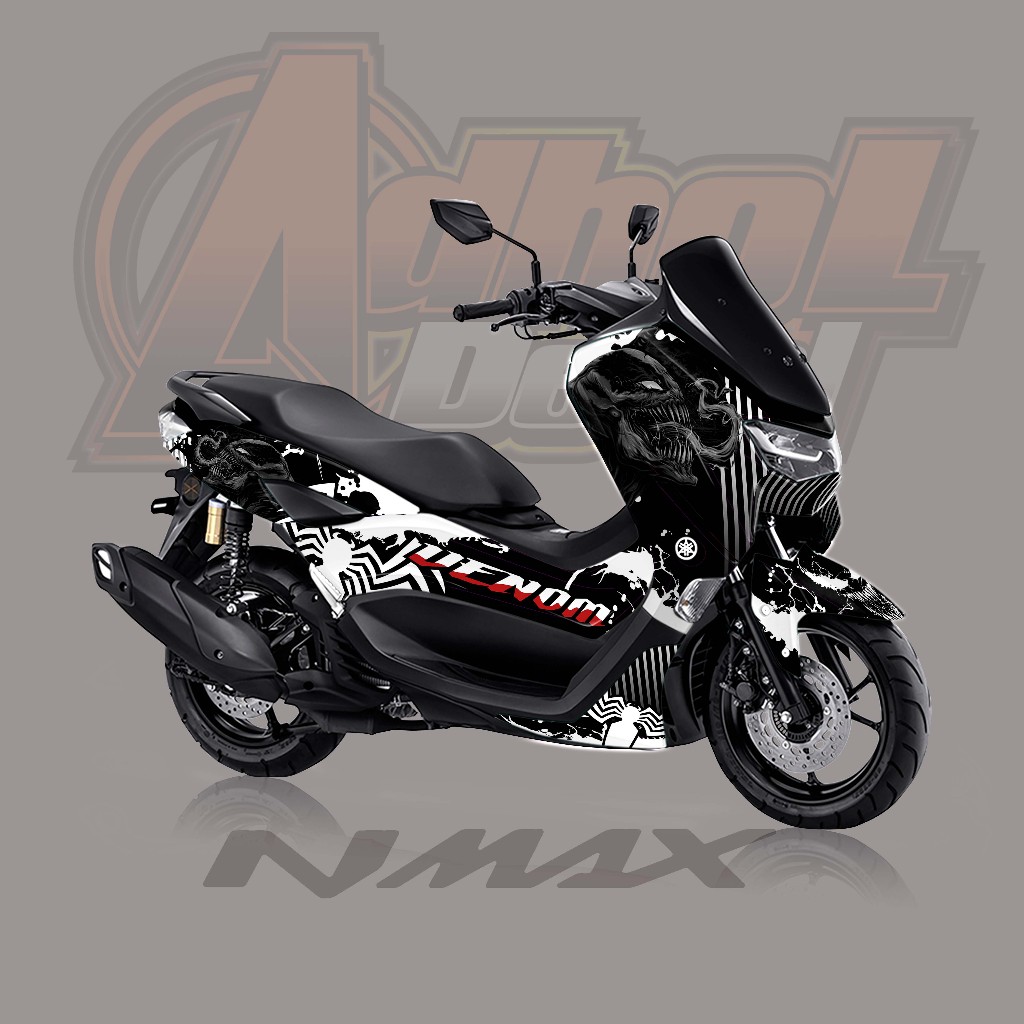 Jual Decal sticker Nmax 155 new | stiker decal nmax terbaru 2019/2020 ...
