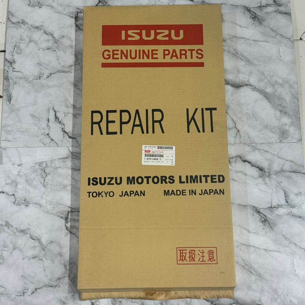 Jual Gasket packing set fullset overhaul oem import isuzu elf nmr 81 ...