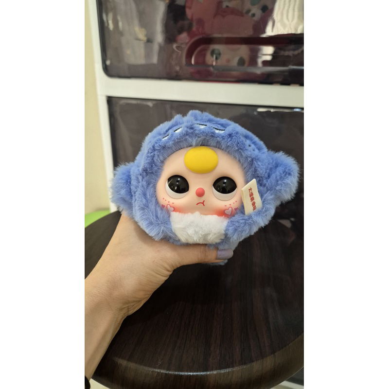 Jual READY BB3 baby three ocean shark mata gerak | Shopee Indonesia