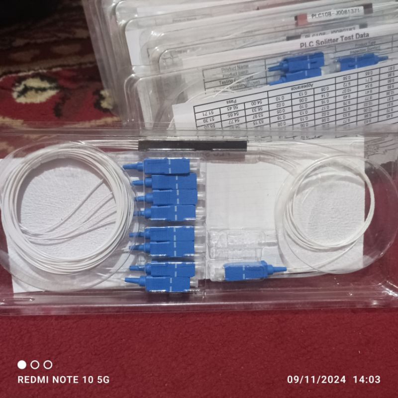 Jual spliter rasio 1:8 | Shopee Indonesia