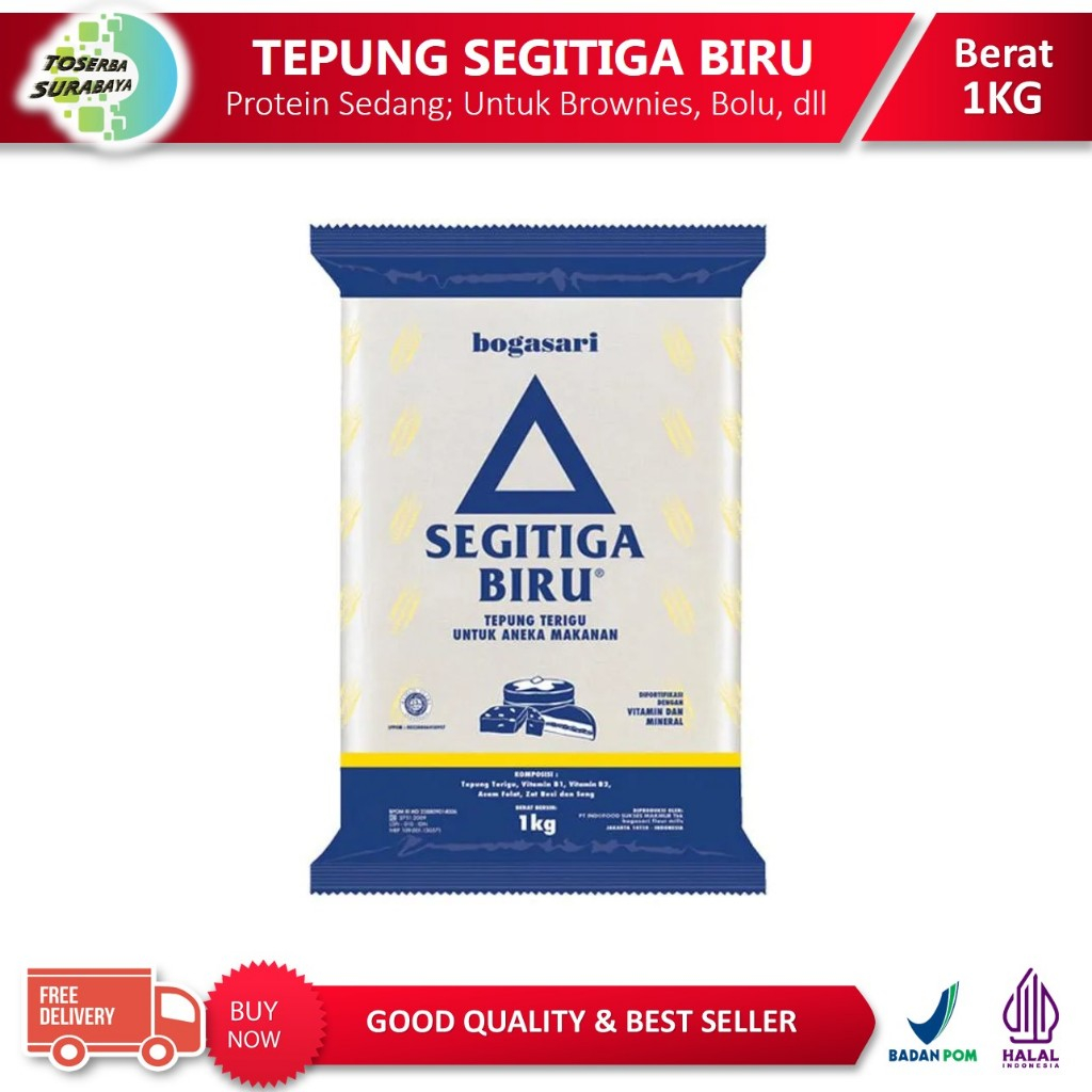 Jual Tepung Protein Sedang Terlengkap & Harga Terbaru Juni 2026 ...