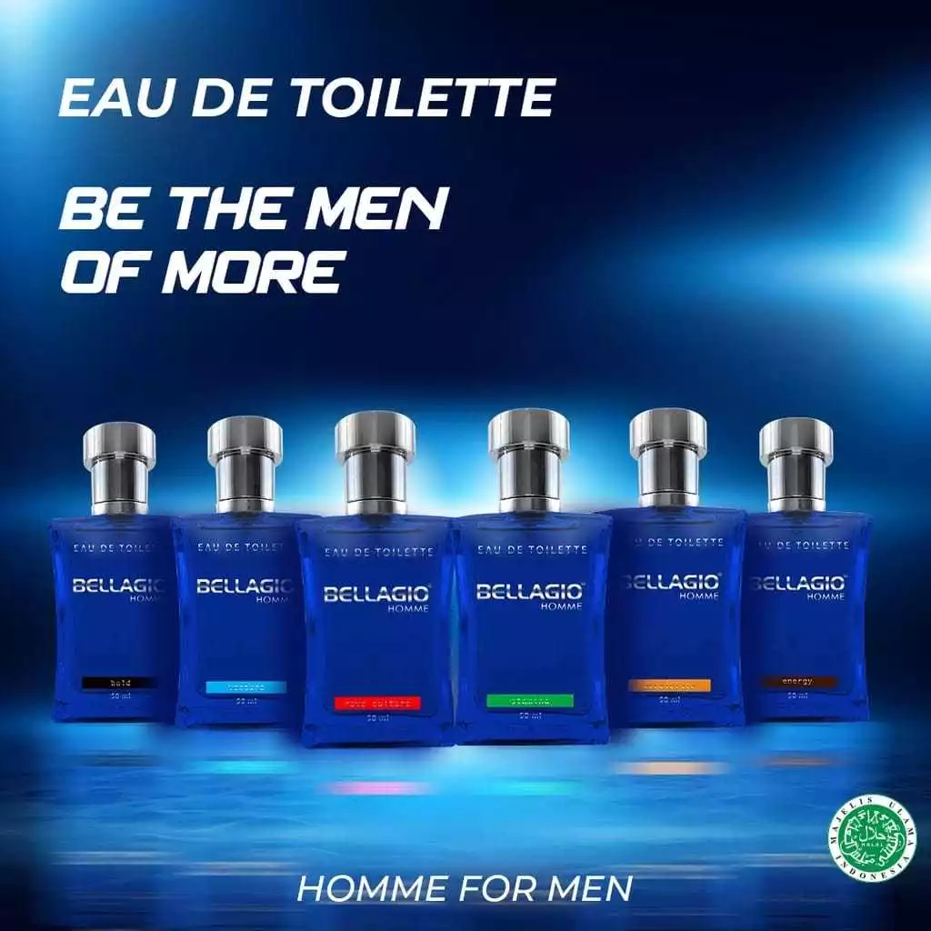 Jual Bellagio Parfume Pria Homme Eau De Parfum EDP - Minyak Wangi Pria ...
