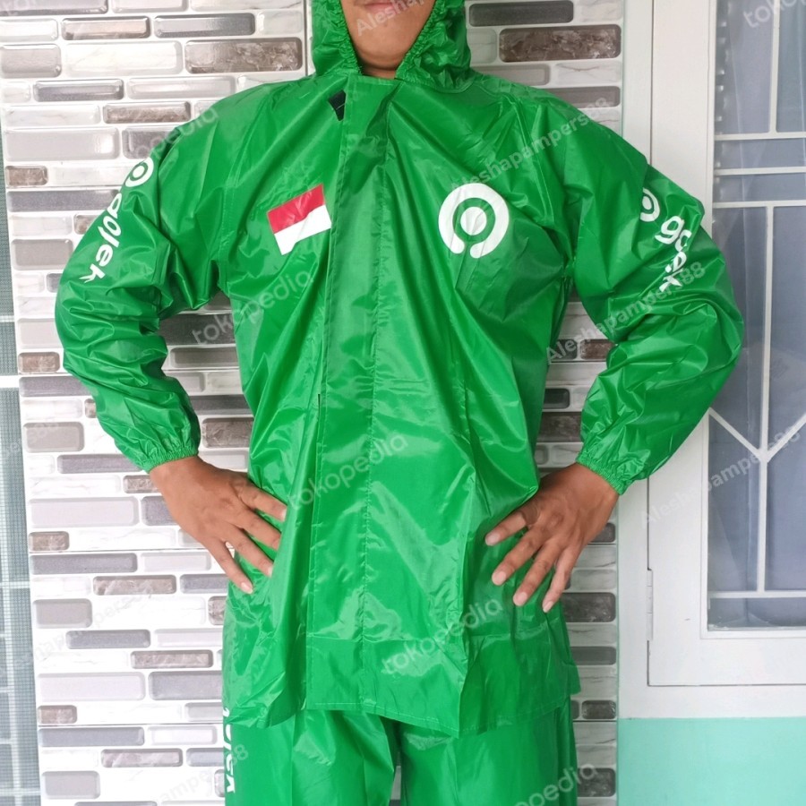 Jual JAS HUJAN GRAB ,GOJEK, MAXIM / JAS HUJAN OJOL | Shopee Indonesia