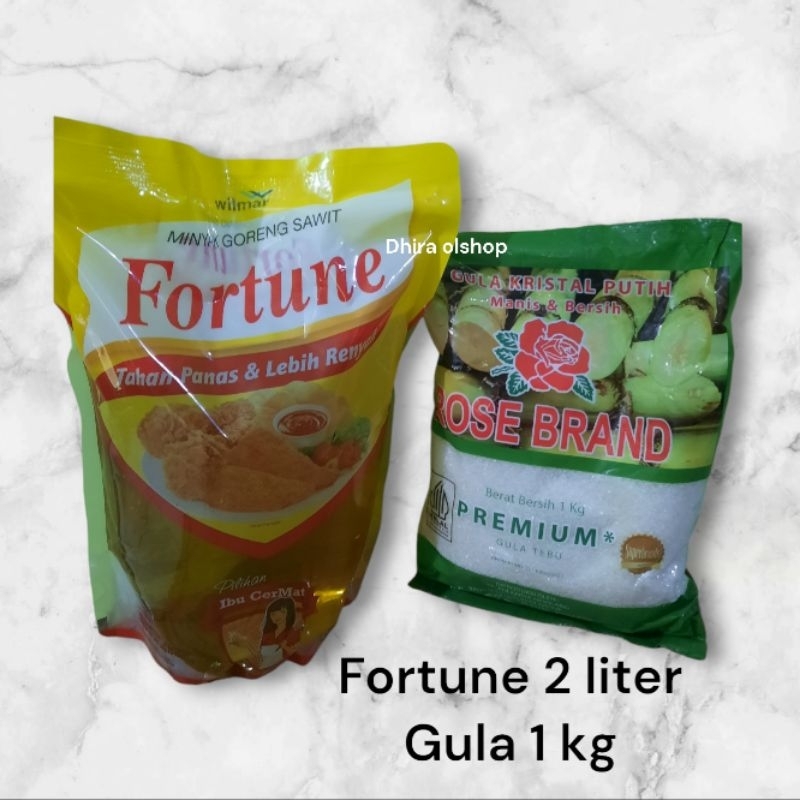 Jual paket minyak dan gula | Shopee Indonesia