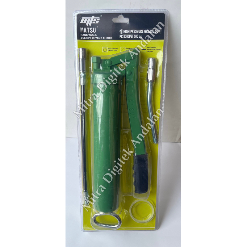 Jual Pispot Gomok / Gemuk ( Grease Gun) 500 cc - MATSU | Shopee Indonesia