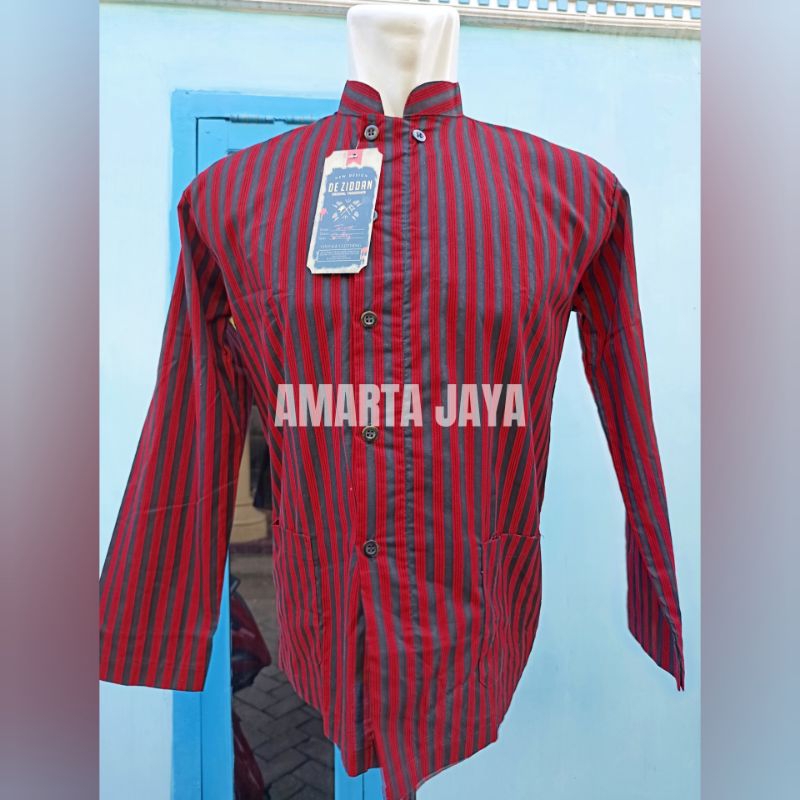 Jual ATASAN PRIA TRADISIONAL SURJAN LURIK ADAT JAWA BAJU JADUL | Shopee Indonesia