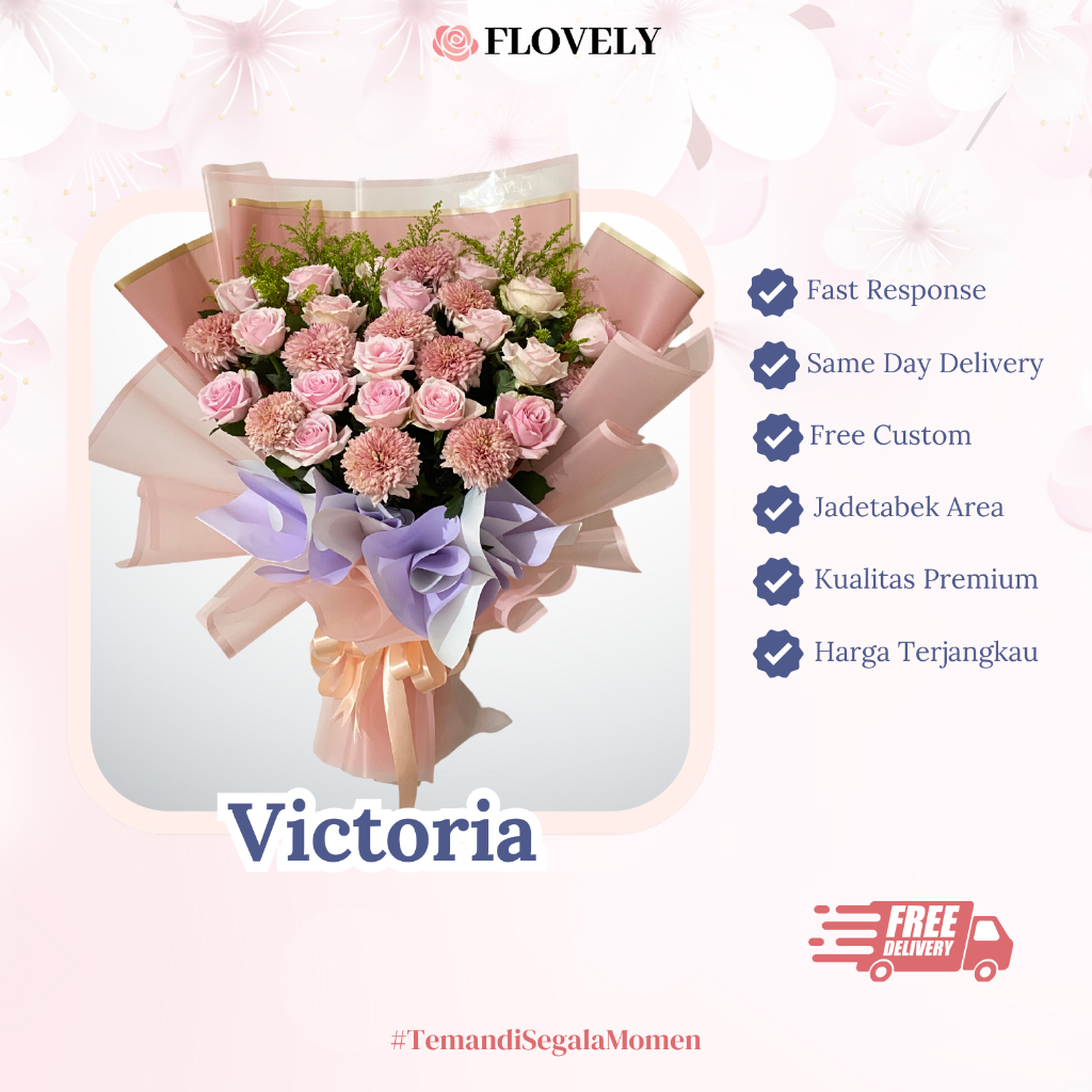 Jual Buket Bunga Wisuda Ulang Tahun Fresh Mawar Gompie Solidago Asli ...