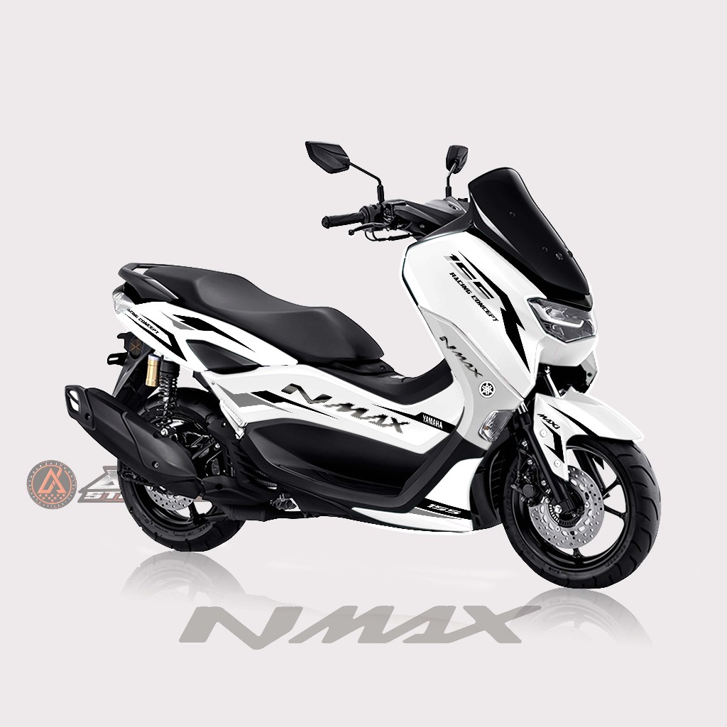 Jual STIKER STICKER MOTOR DECAL YAMAHA NMAX NEW 155 | NMAX NEW BARU ...