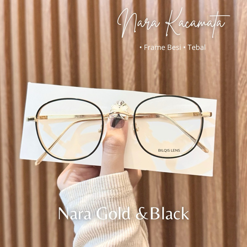 Jual Nara Kacamata Besi Frame Tebal dan Kokoh Kacamata Besi | Shopee ...