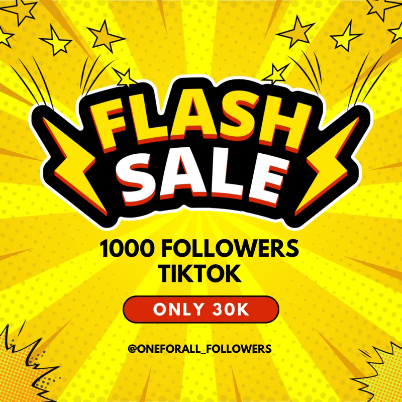 Jual TIKTOK FOLLOWER FOLLOWER TIKTOK TIKTOK REAL FOLLOWER | Shopee ...