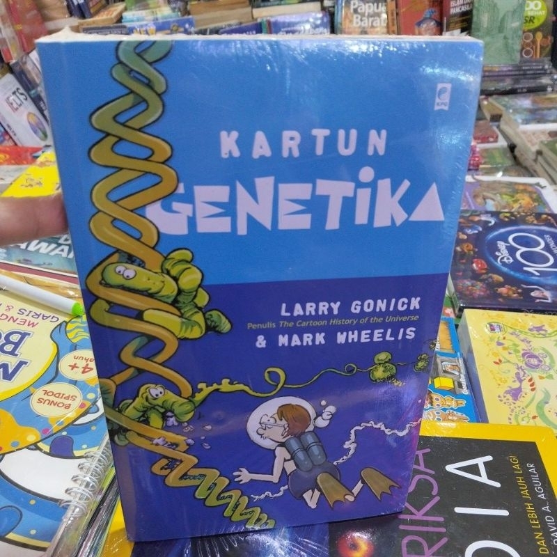 Jual Original. Kartun Genetika. Larry Gonick | Shopee Indonesia