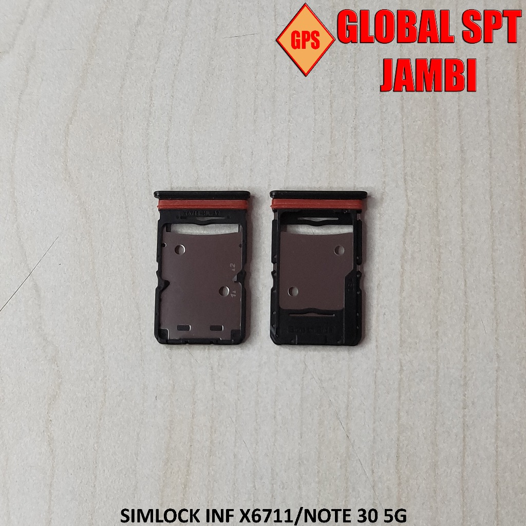 Jual SIMLOCK INFINIX X6711 / NOTE 30 5G / TEMPAT KARTU SIM / DUDUKAN ...