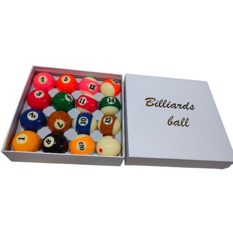 Jual Bola Billiard merk Billiard balls - bola bilyard besar | Shopee ...