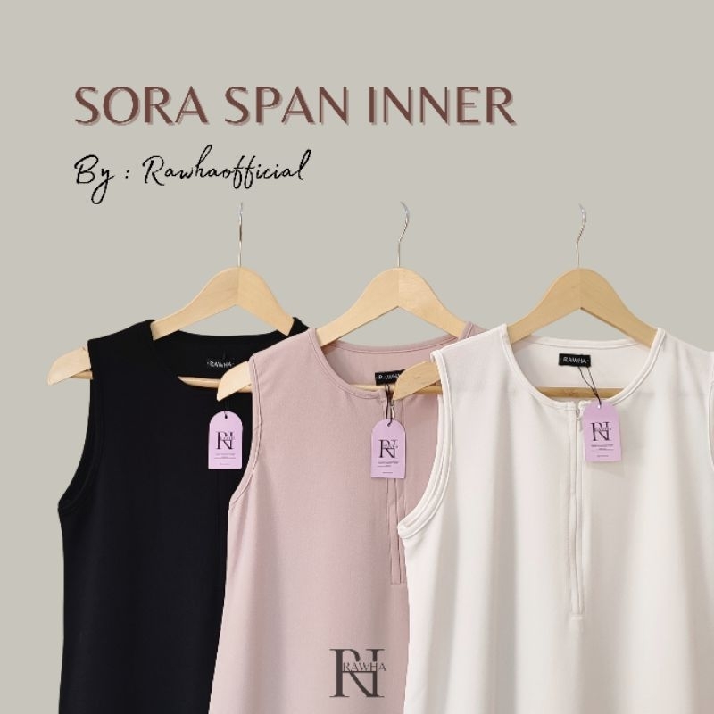 Jual SORA SPAN INNER by Rawha • Inner dress knit | Shopee Indonesia