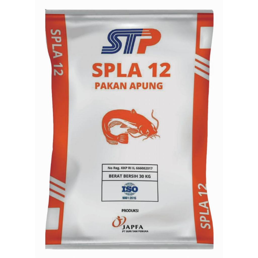 Jual Pakan Ikan | Pelet Ikan STP SPLA 12 Ukuran 1mm Per Sak 30kg | Shopee Indonesia
