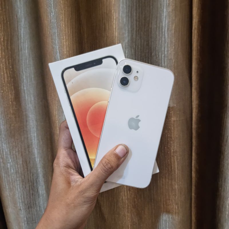 Jual iPhone 12 64Gb Full Set Resmi iBox | Shopee Indonesia
