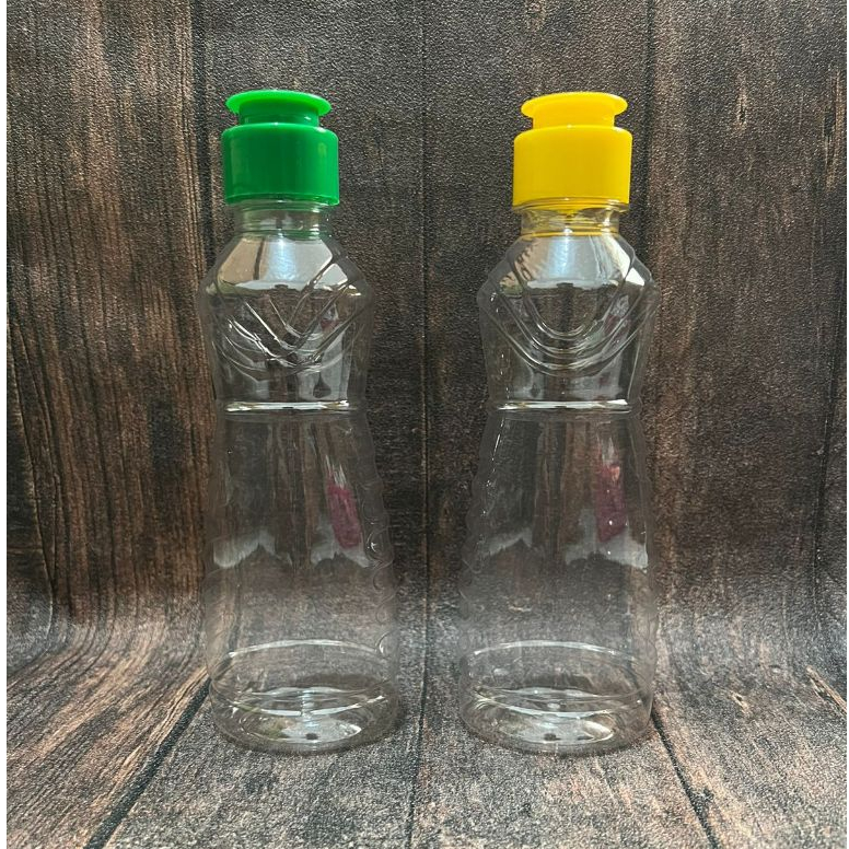 Jual botol cupir fliptop 300ml / botol sunlight fliptop 300 ml | Shopee ...